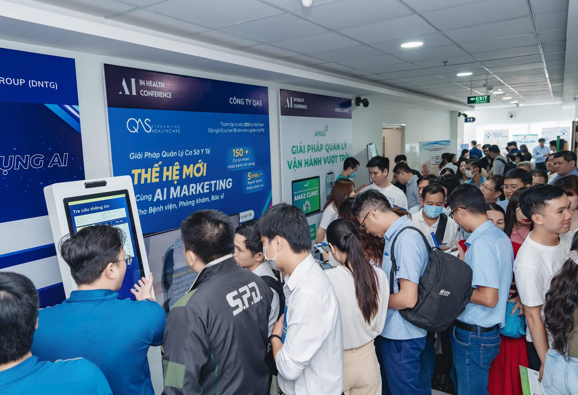 DNTG có mặt tại sự kiện công nghệ chuyển đổi số y tế lớn nhất năm 2025 ...